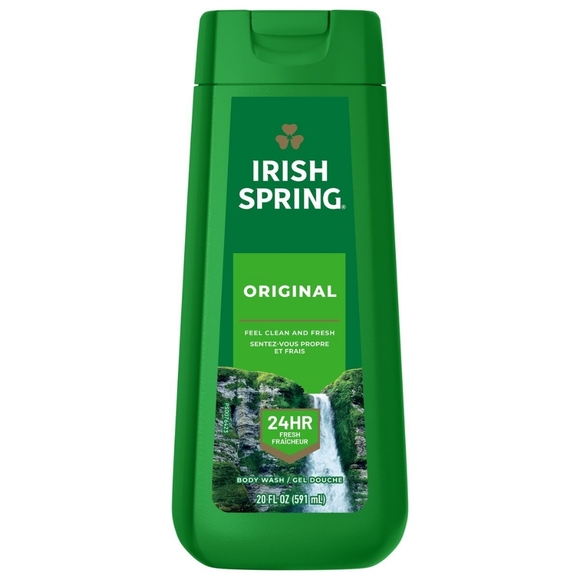 Irish Spring | Grooming | Irish Spring Original Clean Face Body Wash ...